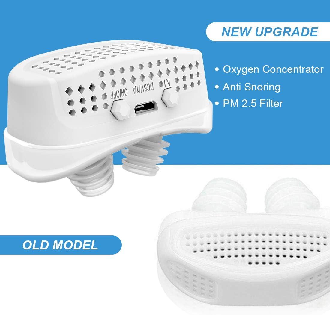 2023 Upgrade Electronic Anti Snoring Device with Adjustable Wind Speed ...