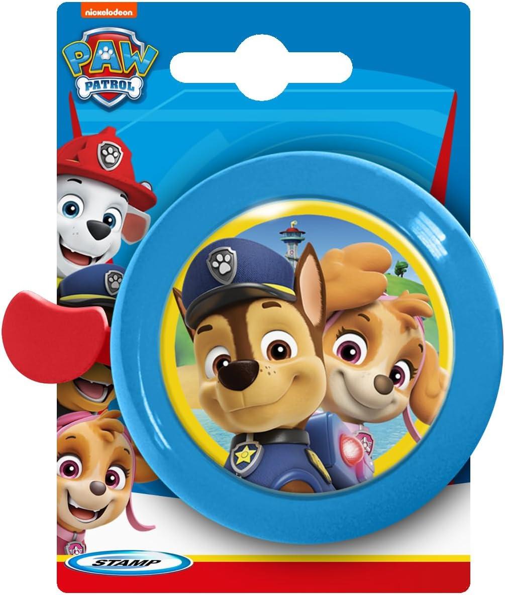 Paw Patrol Bell Stamp - PA450084 in Blue | International Shipping ...