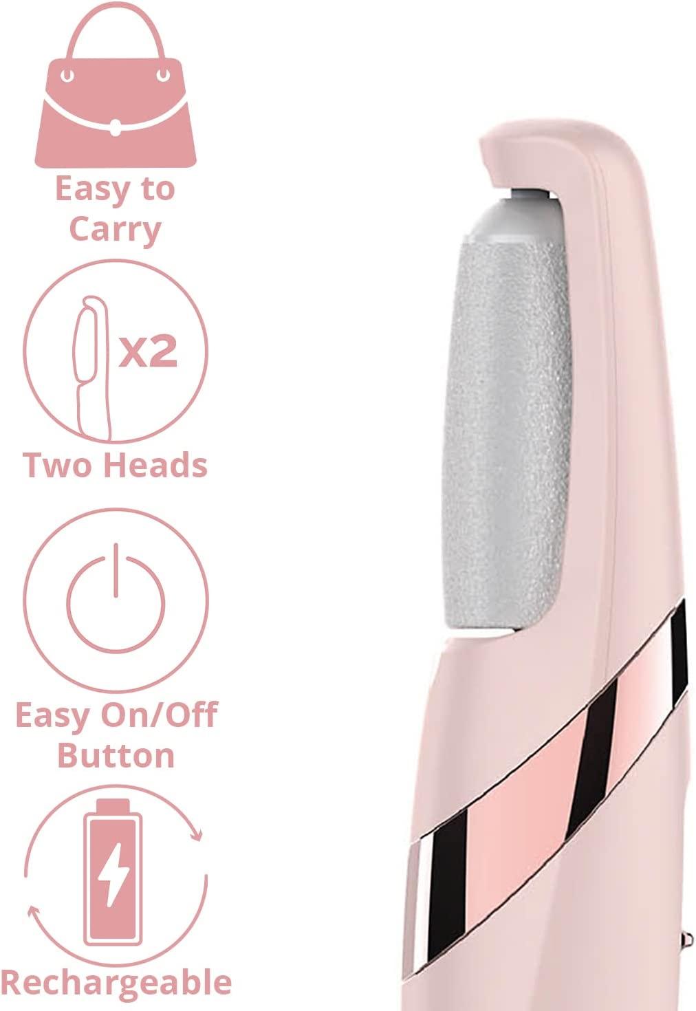 Finishing Touch Flawless Pedi - Rechargeable Electric Callus Remover ...