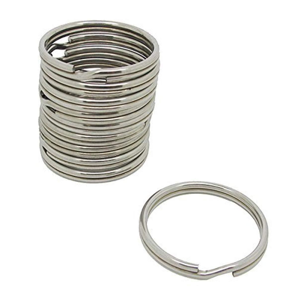 Scuba Choice 38mm Stainless Steel Split Ring for BCD Attachment - 10 ...