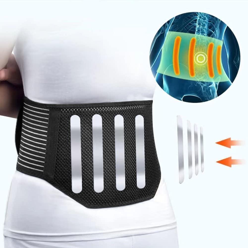 Bedaw Lumbar Support Belts for Men & Women Self-Warming 21 Magnets for ...