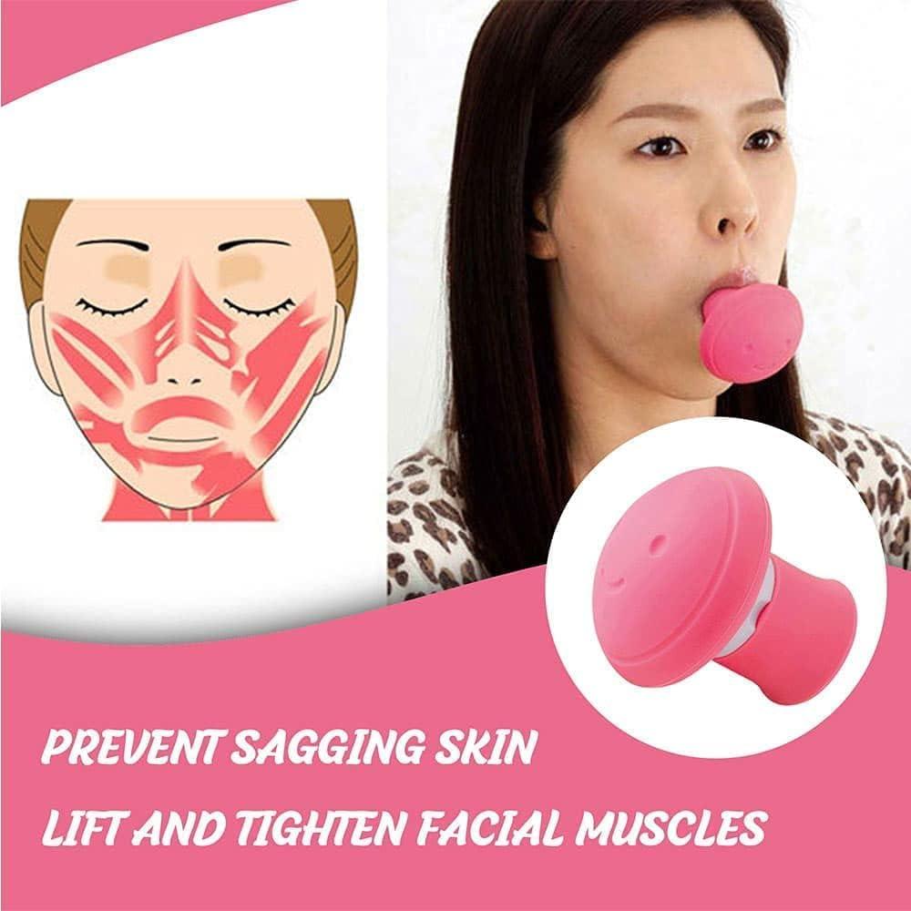 Jaw Face Exerciser - Define Jawline & Remove Nasolabial Folds for Men ...