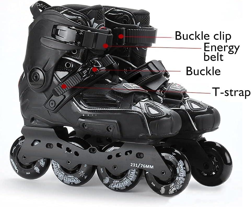 PVC Replacement Inline Roller Skate Spider Buckle Clasp Accessories for ...