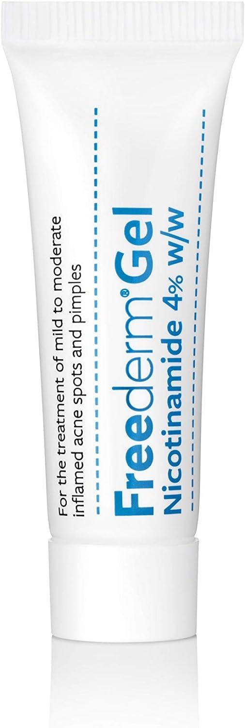 Freederm Gel 10g - Clinically Proven Acne Treatment with Nicotinamide ...