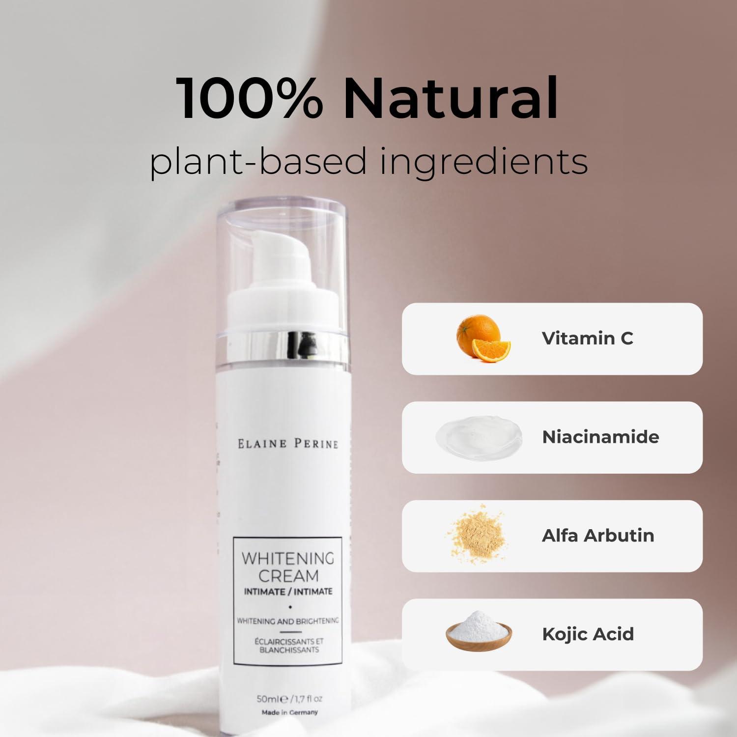 ELAINE PERINE Lightening Skin Bleaching Cream - Whitening Cream for ...