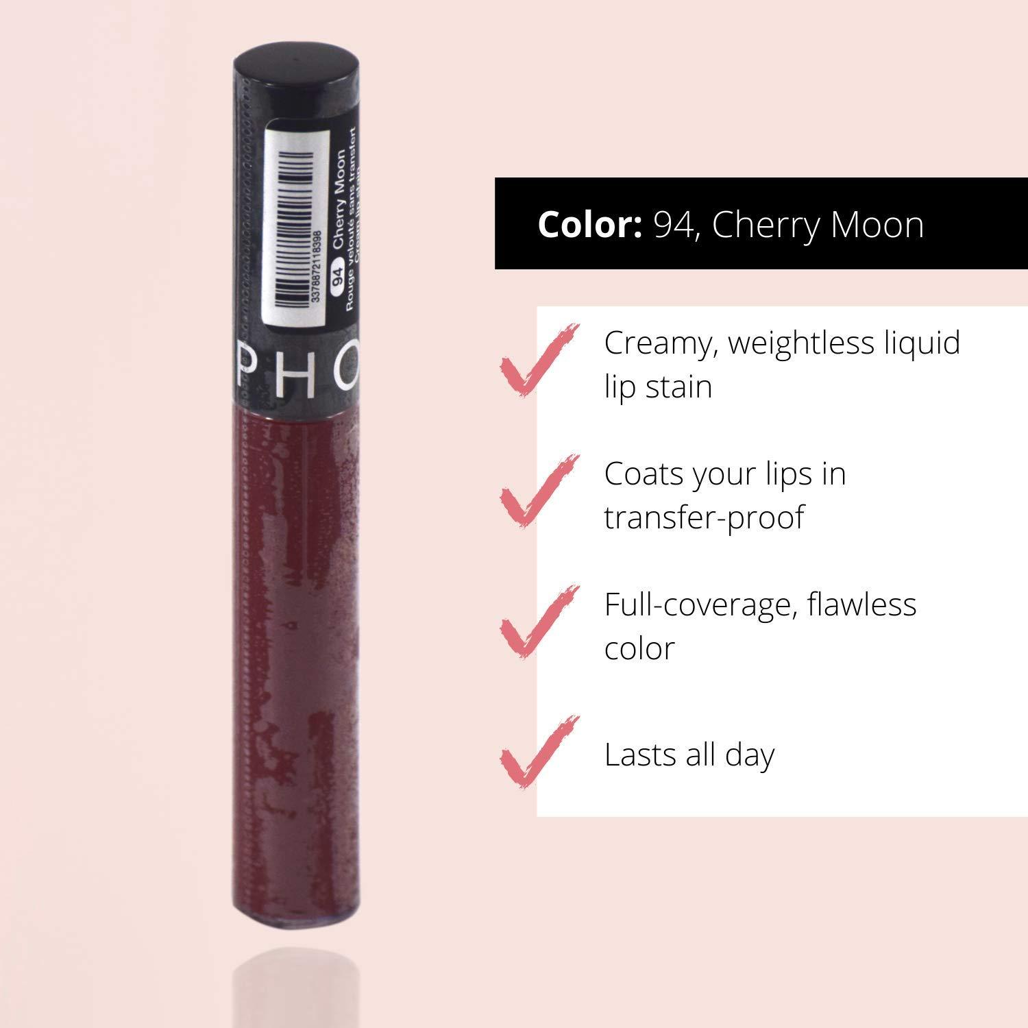 Sephora Rouge Cream Lip Stain 94 Cherry Moon 0.169 oz - Full Size | Buy ...