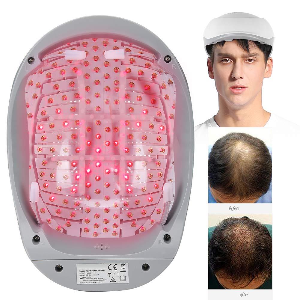 Laser Hair Growth Cap | Aimanfun Hair Growth Device for Thinning Hair ...