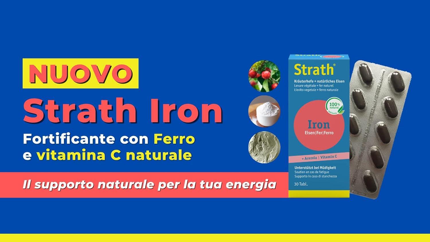 Strath Iron - Supplementary Supplement Supports in case of fatigue ...