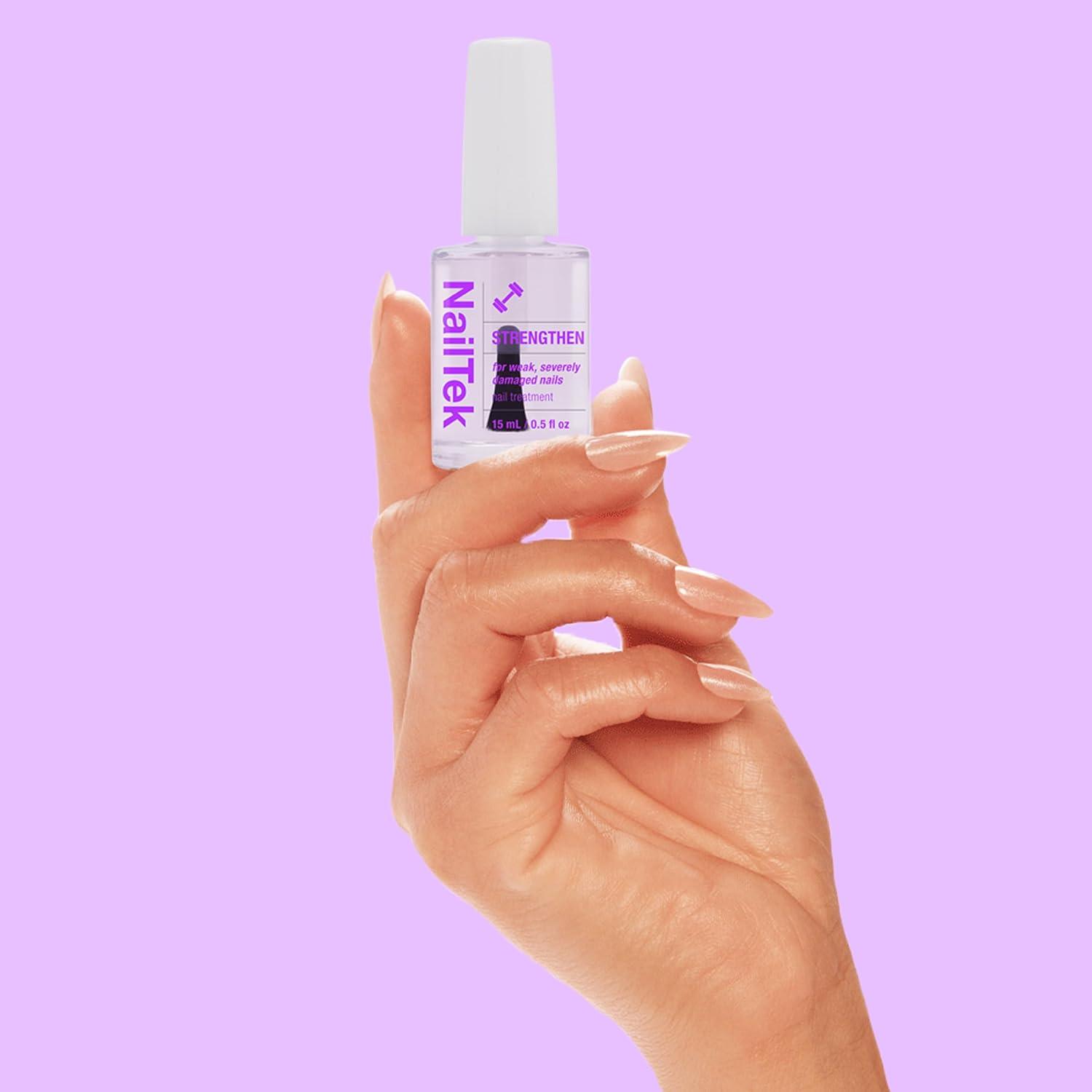 Nail Tek Nail Growth and Strengthener with Cuticle Oil Rescue Kit ...