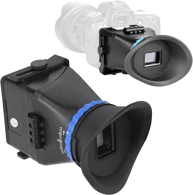Camera Viewfinder Black 3X Amplification Factor Camera Screen ...