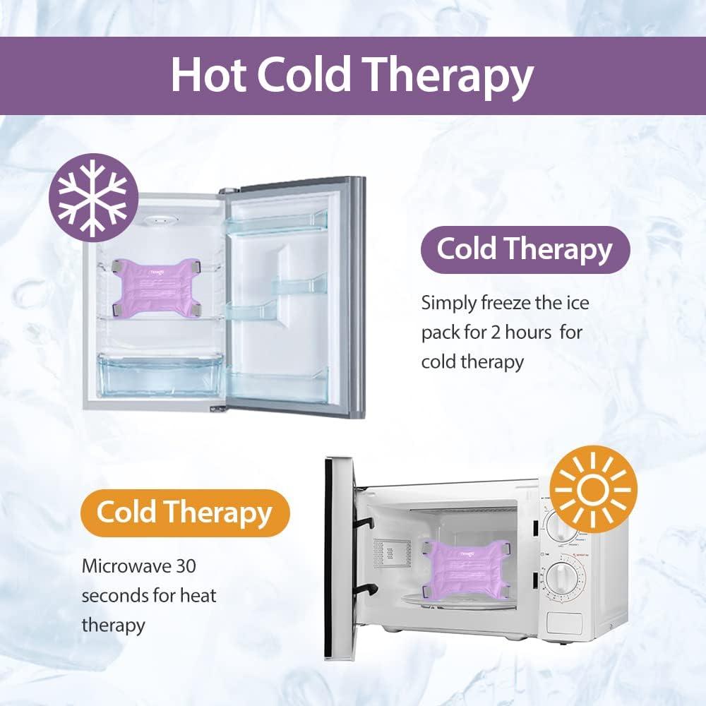 Newgo Cooling Compress for Hip Pain Relief - Bursitis & Post-Surgery ...