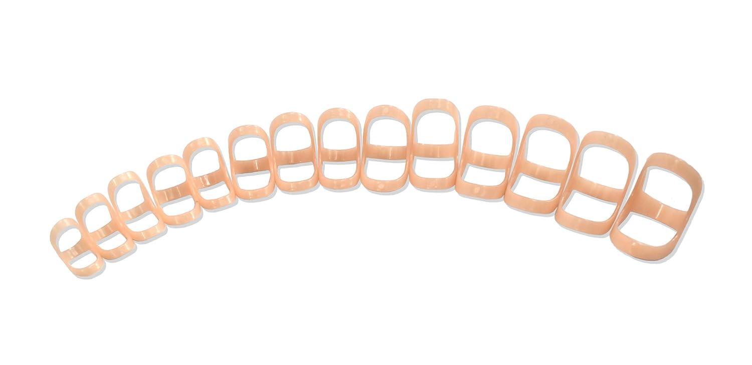Buy Brace On EZ Finger Splint Kit - 44 Piece Adjustable Hand Injury ...