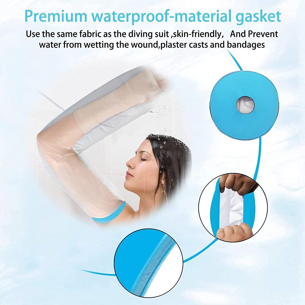 Waterproof Full Arm Cast Cover for Adults - Shower Protection for ...