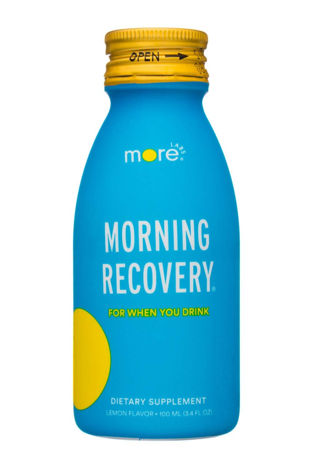 Morning Recovery Lemon 3.4oz | More Labs - Fast Hangover Relief Formula ...