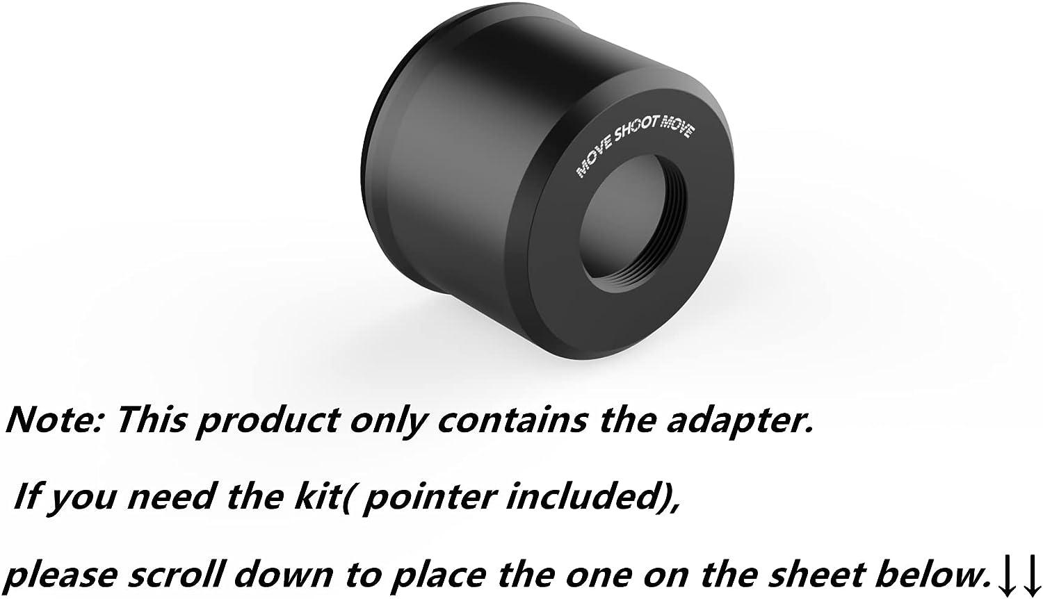 MSM Quick Polar Finder for iOptron SkyGuider Pro - Black | Pinpoint ...