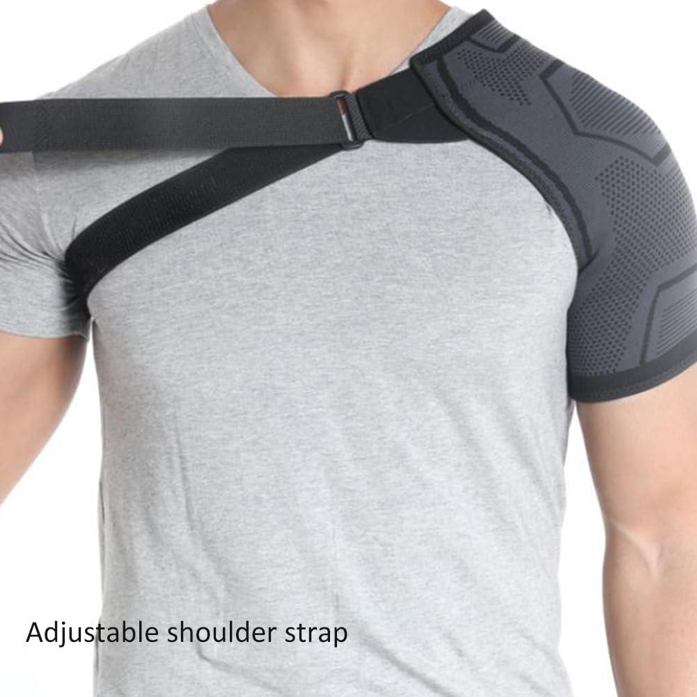 Adjustable Shoulder Bandage for Pain Relief | Neoprene Support for Men ...