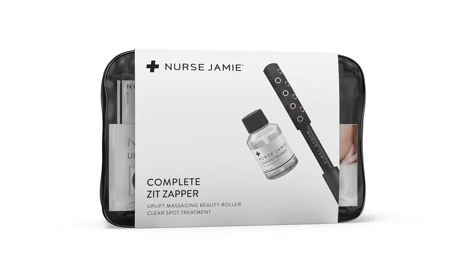 Nurse Jamie COMPLETE ZIT ZAPPER - Fast Acne Treatment & Pore Cleanser ...