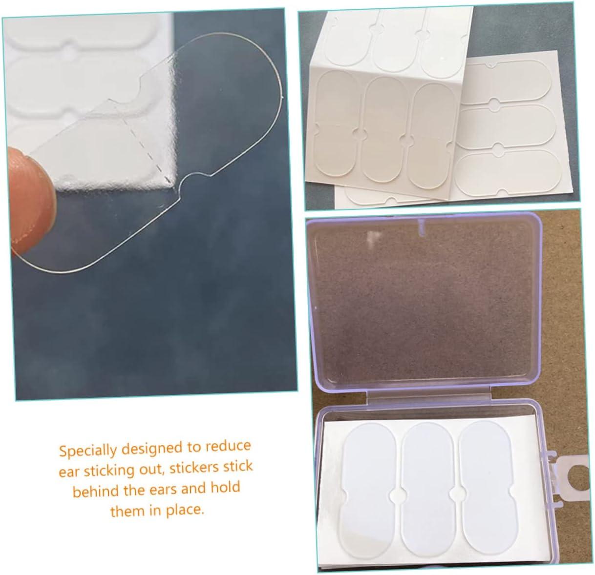 FRCOLOR 60pcs Ear Correction Stickers - Adhesive Eustachian Tube ...