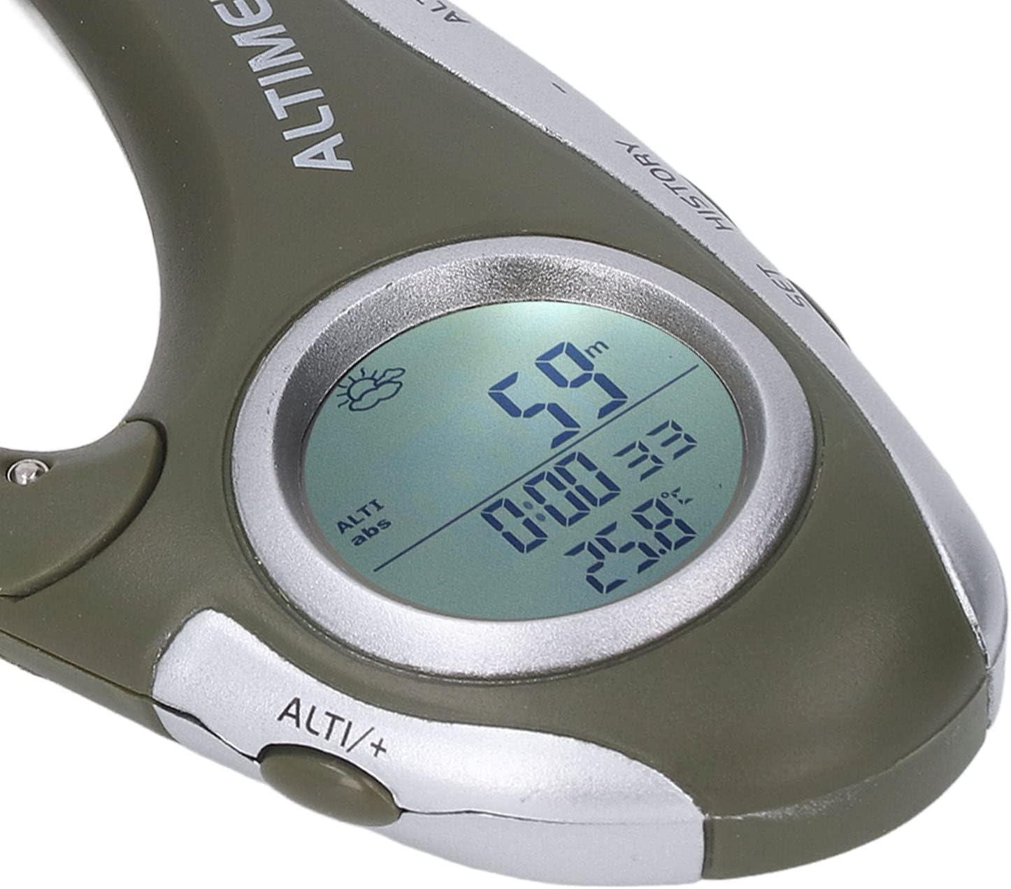 Fockety Multifunctional Digital Altimeter - Portable Hook Design ...