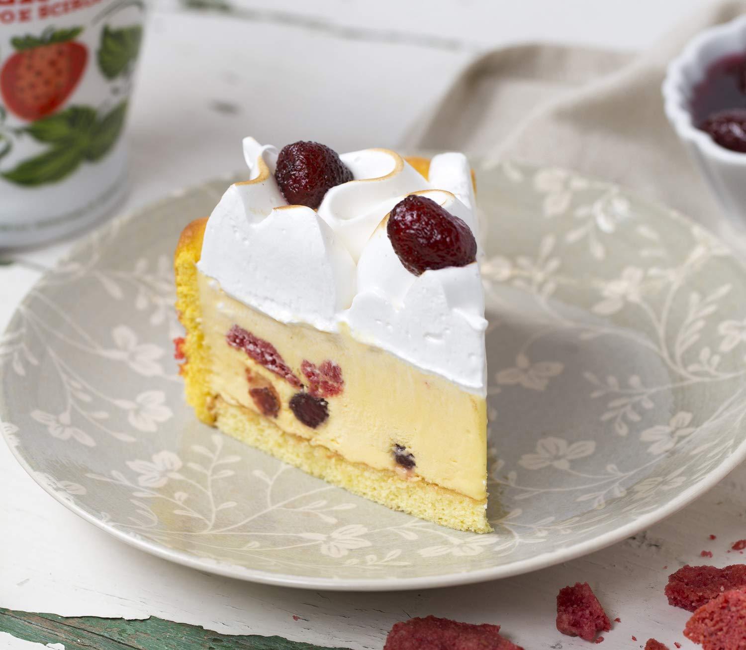 Fabbri Strawberries in Syrup - 8 oz | Premium Quality Fruit Dessert ...