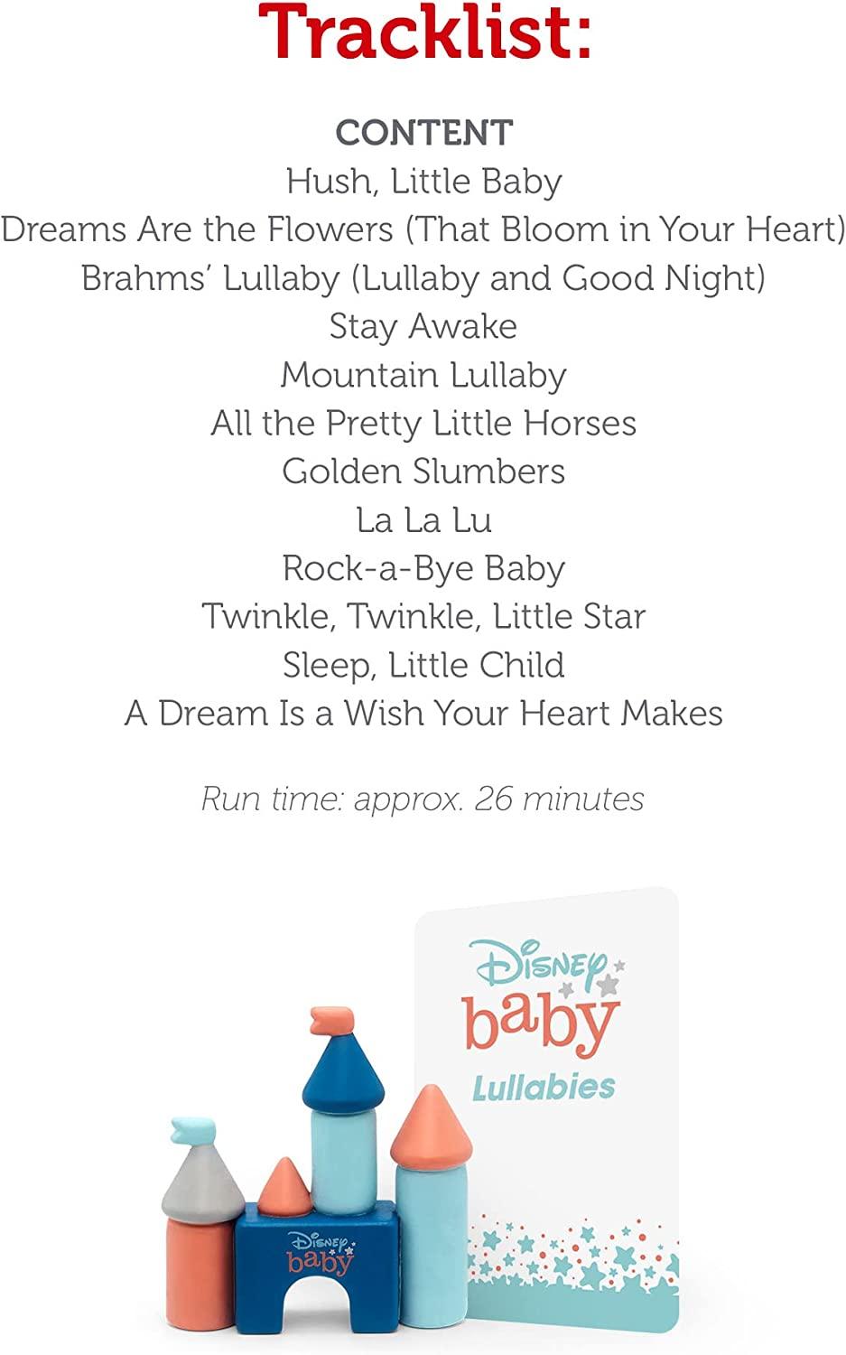 Disney Baby Lullabies Tonie - Soothing Audio Play Character for Bedtime ...