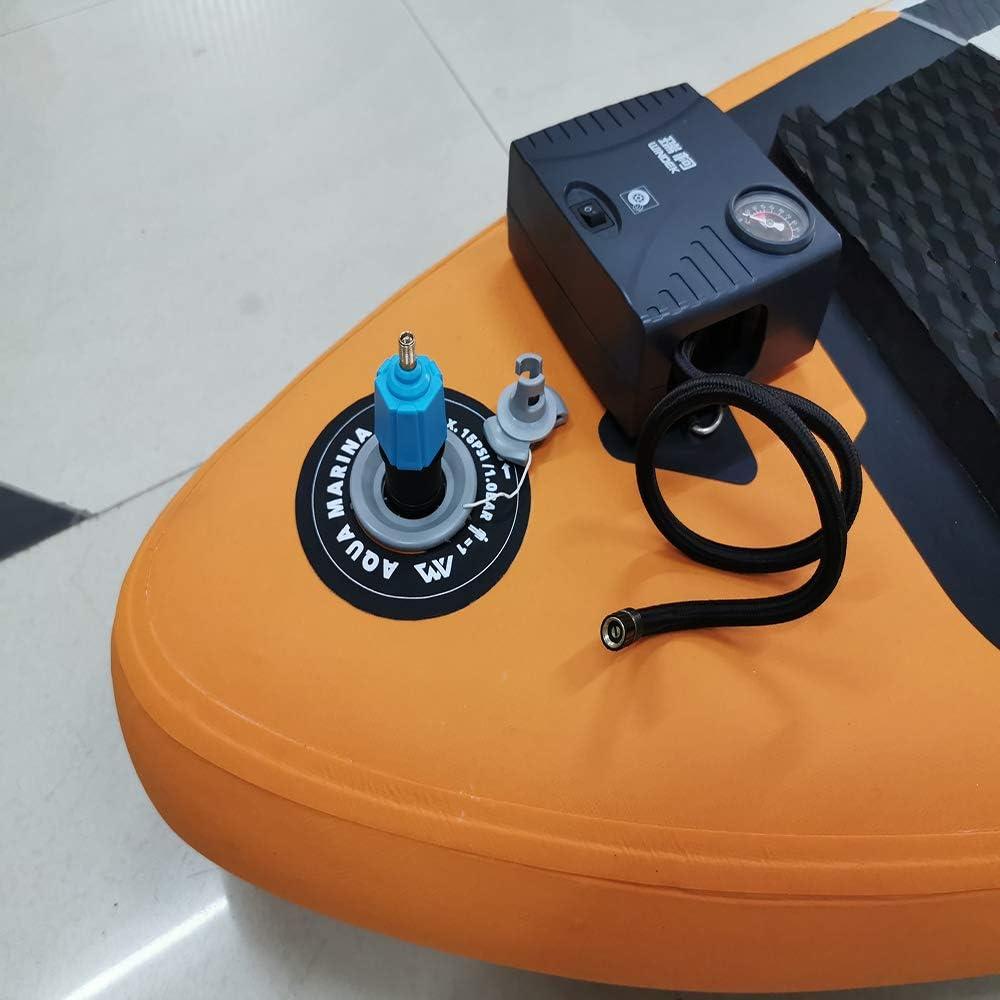 PeSandy Inflatable SUP Pump Adapter | Multifunction Valve with 4 ...