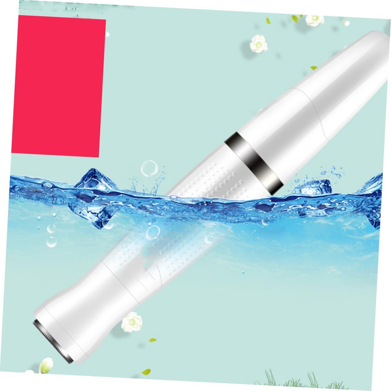 Homsfou 4-in-1 Armpit & Bikini Trimmer | Private Electric Razor for ...