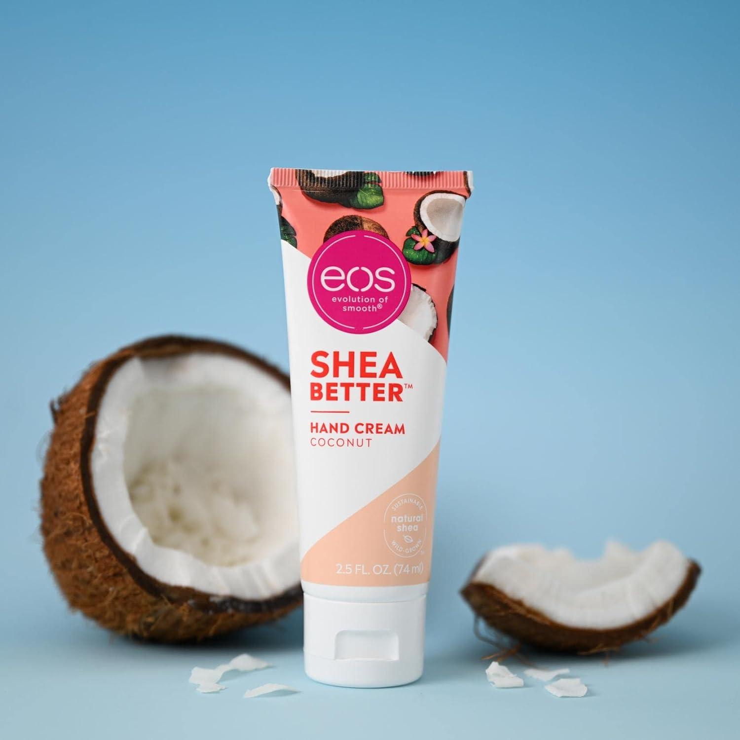 eos Holiday Collection Hand Cream Trio - Coconut Vanilla Cashmere ...