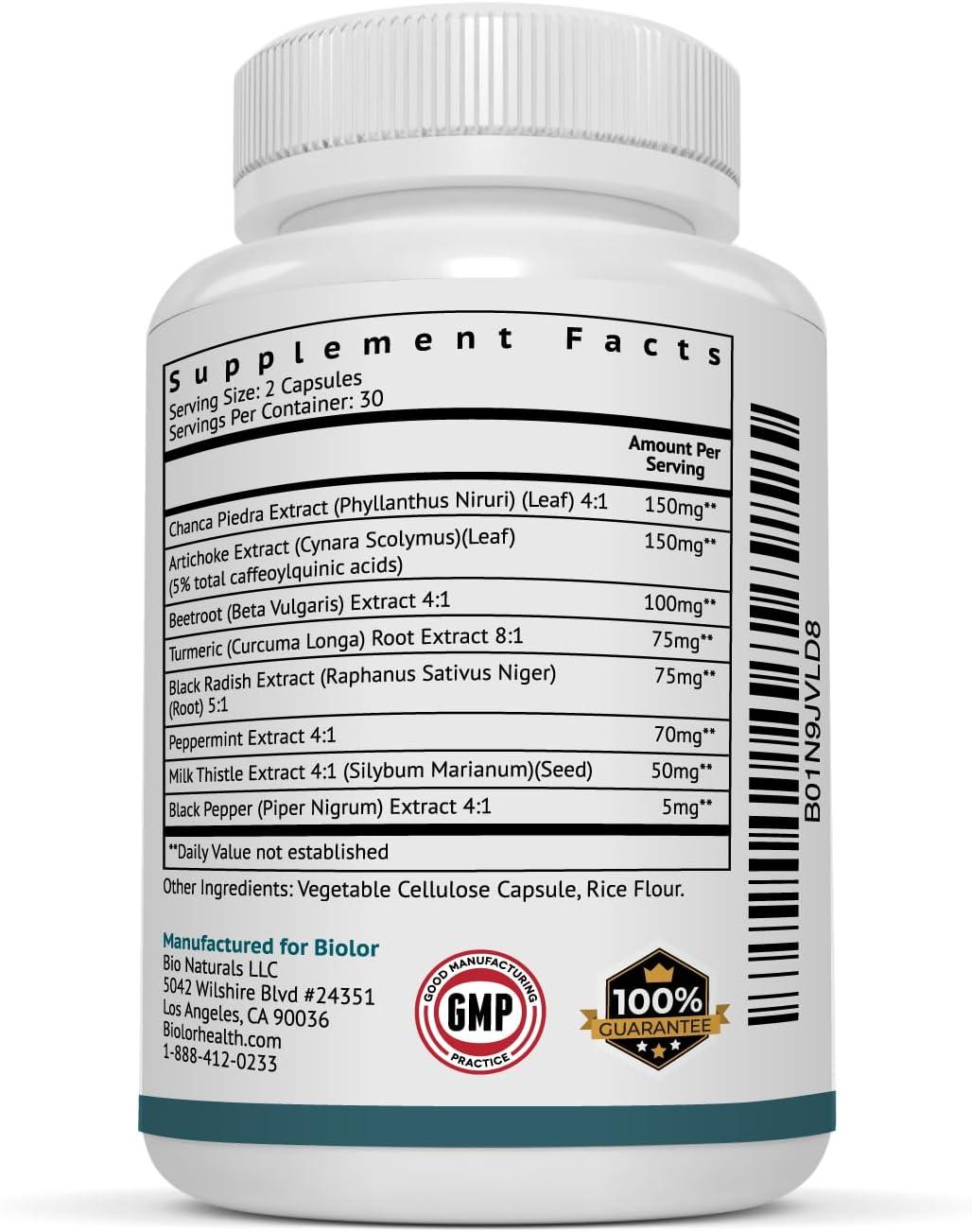 VitaGall - Natural Gallbladder Health Supplement with Chanca Piedra and ...