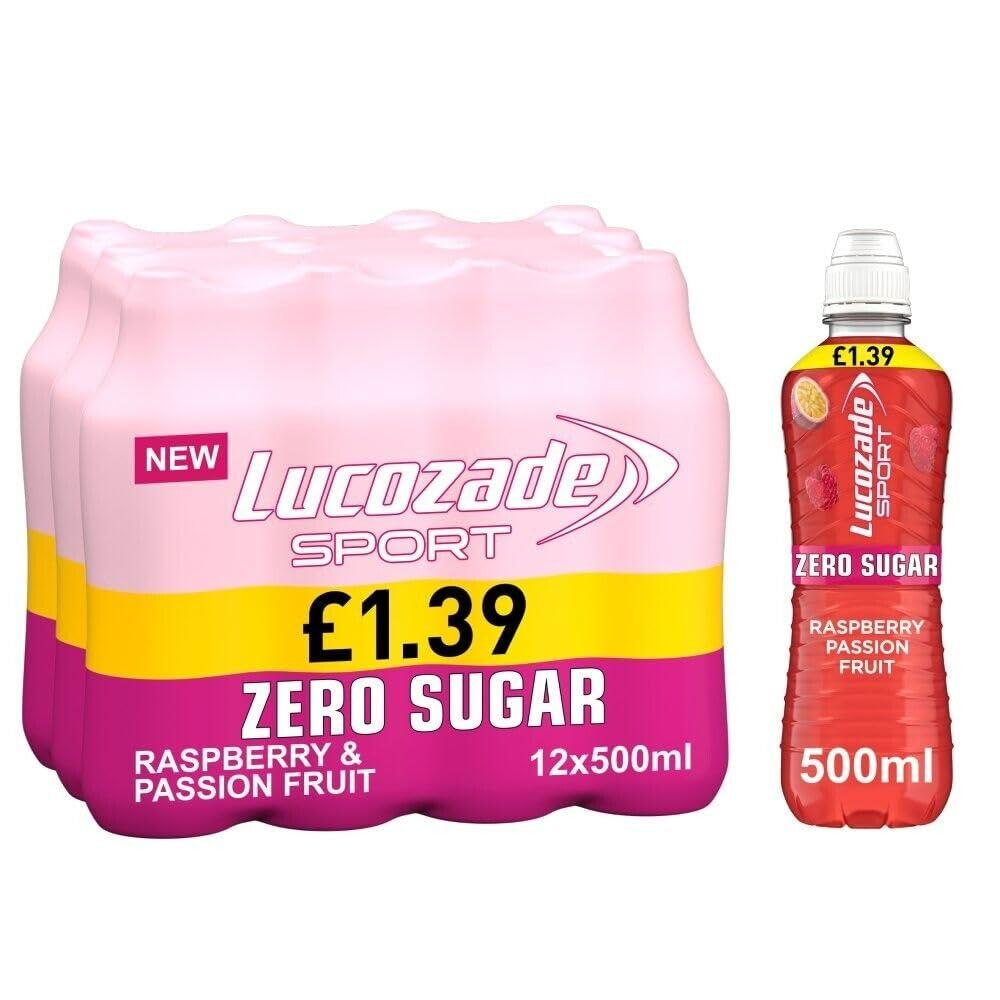 Lucozade Sport Raspberry and Passion fruit | Buy Now with Express ...