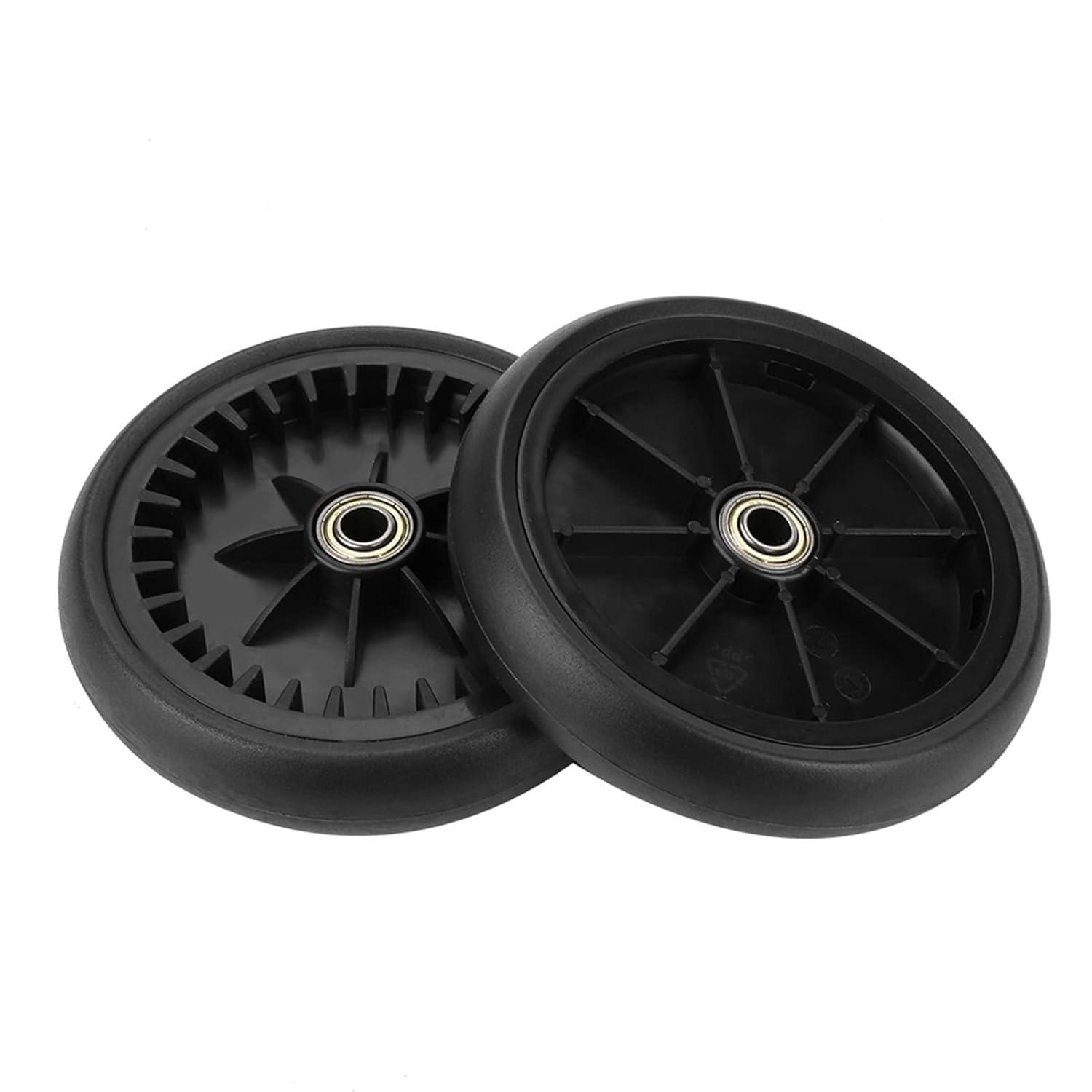 Buy Stroller Wheels Rubber - 360 Rotation for Yoya Vovo Wheel Stroller ...