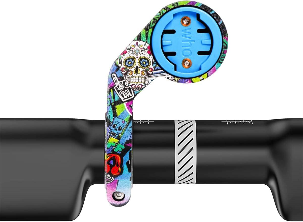 Chooee Out Front Mount for Wahoo Elemnt, Elemnt Bolt & Elemnt Mini ...