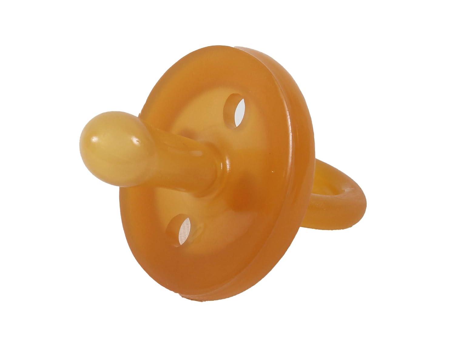 Sweetie Natural Rubber Pacifier - 2 Pack (12-18 Month/Large ...