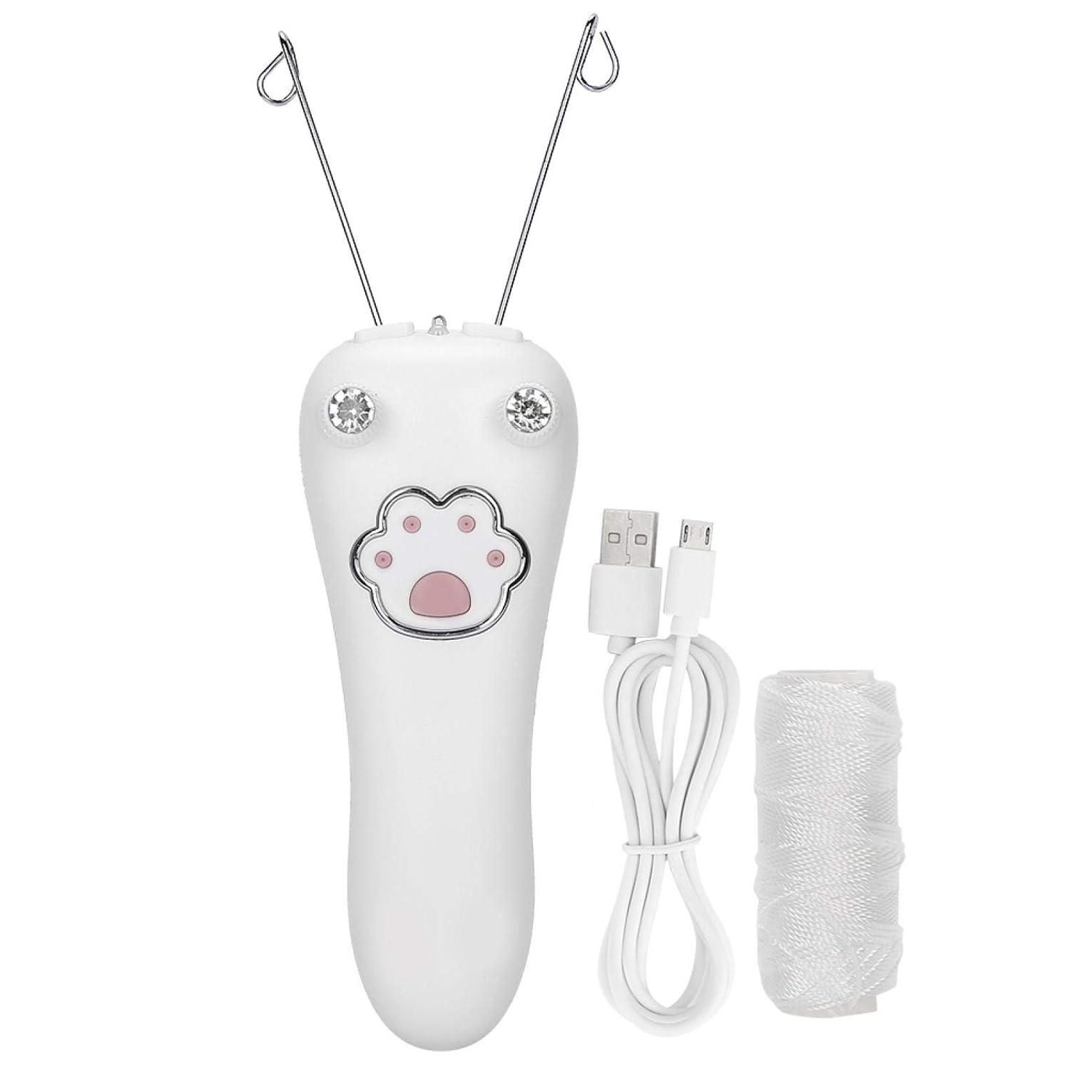 Electrical Body Facial Hair Remover - Cotton Thread Epilator ...
