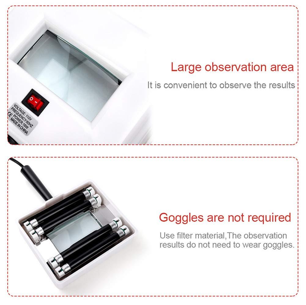 Pevor UV Skin Analyzer Wood Lamp for Home and Salon | Skin Detection ...