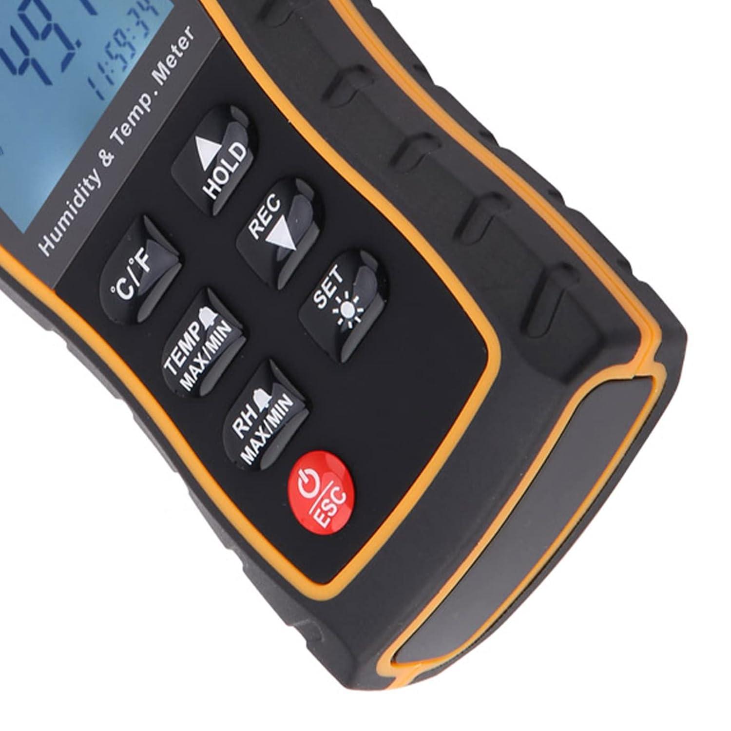SW-572 Digital Thermometer & Hygrometer - Accurate Temperature ...