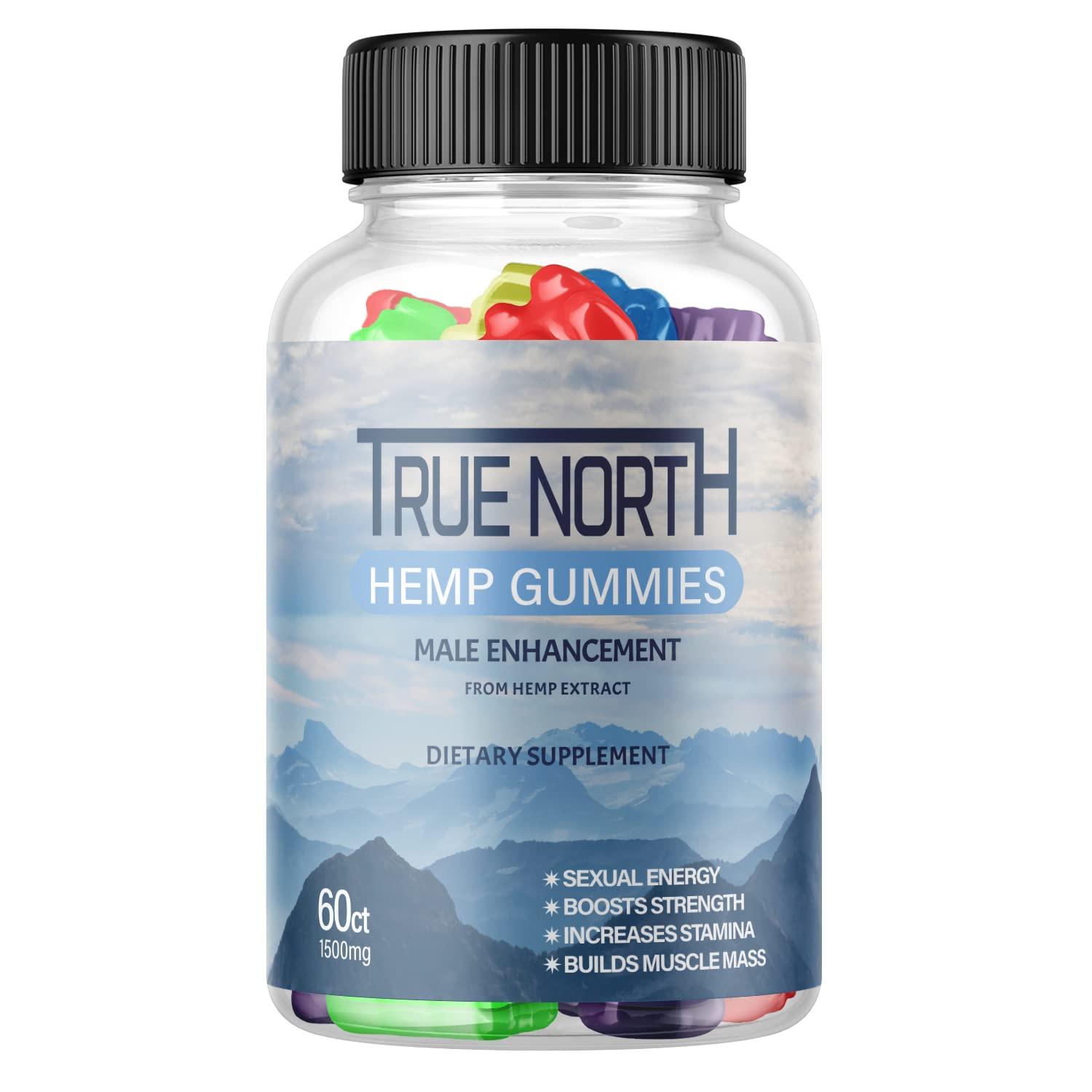 True North Hemp Gummies with Hemp Extract - Advanced Multivitamin ...