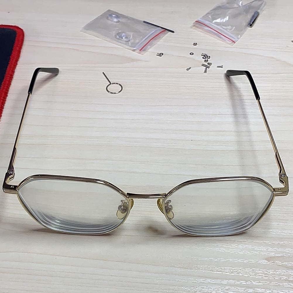 LUBrel Gold Eyeglass Legs & Spring Temple Arms - Vintage Replacement ...