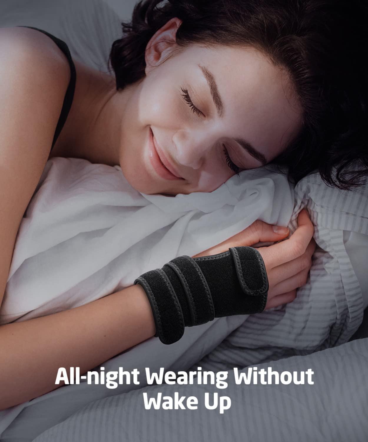 Tintol Wrist Brace for Carpal Tunnel Relief | Moderate Support Night ...