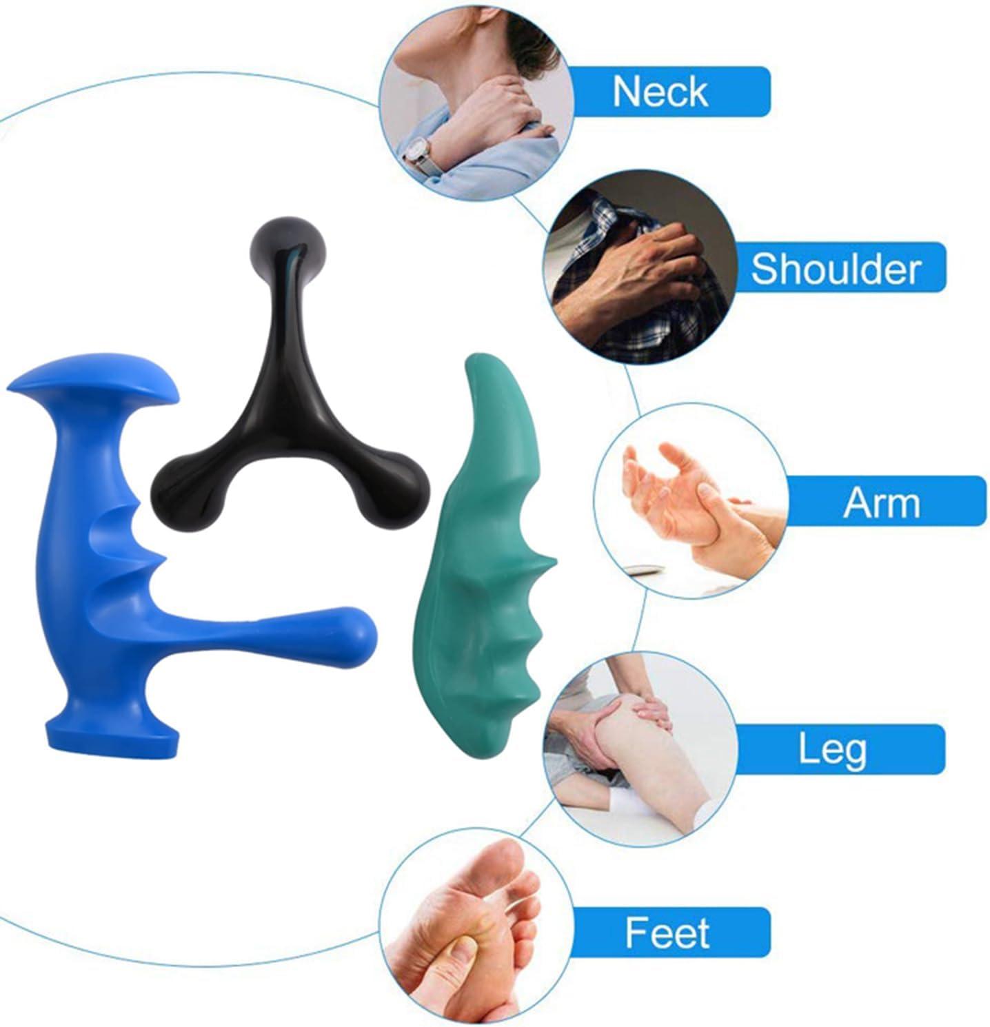 3 Pieces Thumb Trigger Points Massage Tool Set | Deep Tissue Massage ...
