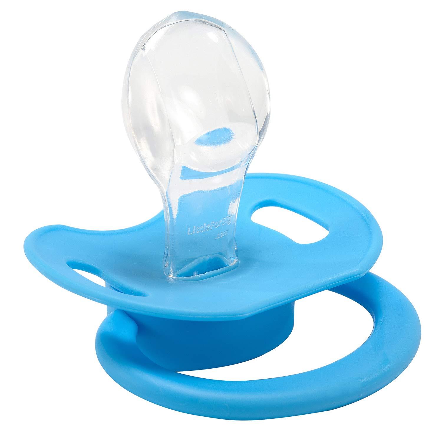 LittleForBig Bigshield Generation-II Big Sized Pacifier 3 Pack - Pink ...