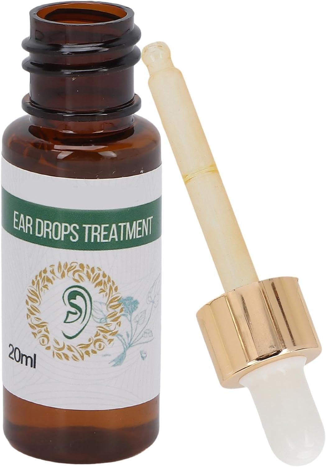 Tinnitus Relief Drops - Effective Ear Treatment for Itching & Pain ...