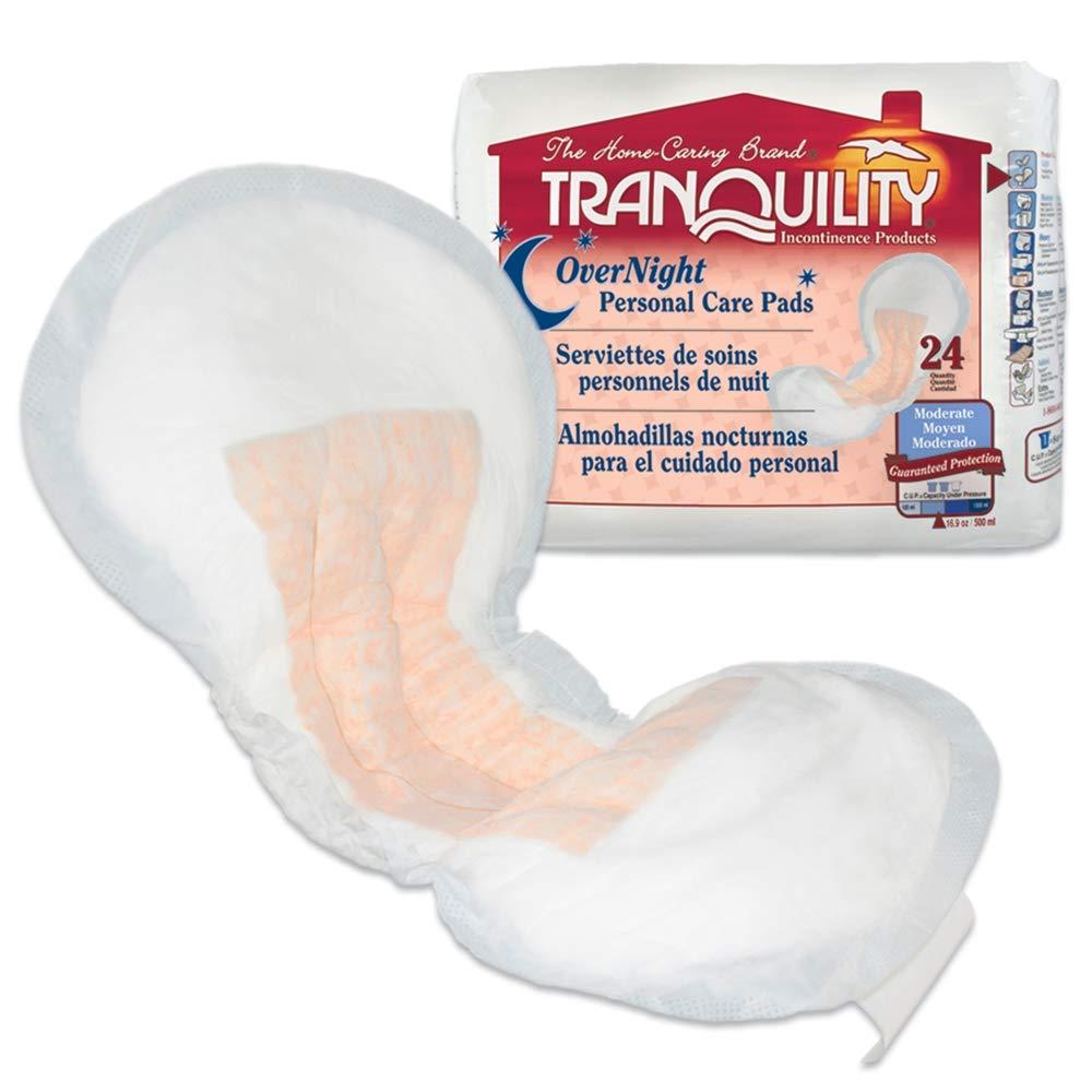 Tranquility Overnight Personal Care Pad 16.5 Inch, Heavy Absorbency ...