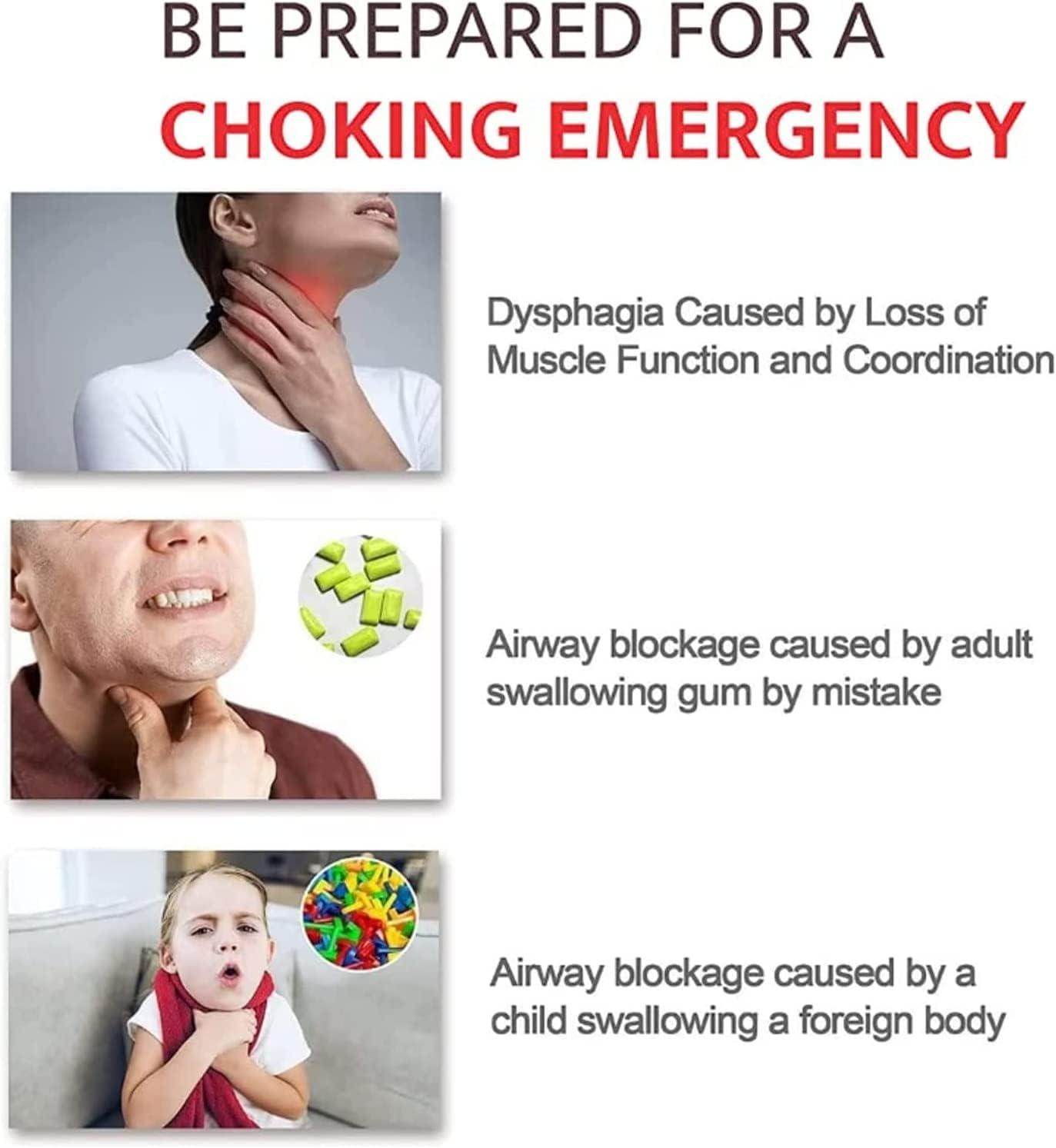 Portable Choking Rescue Device - First Aid Kit for Kids and Adults ...