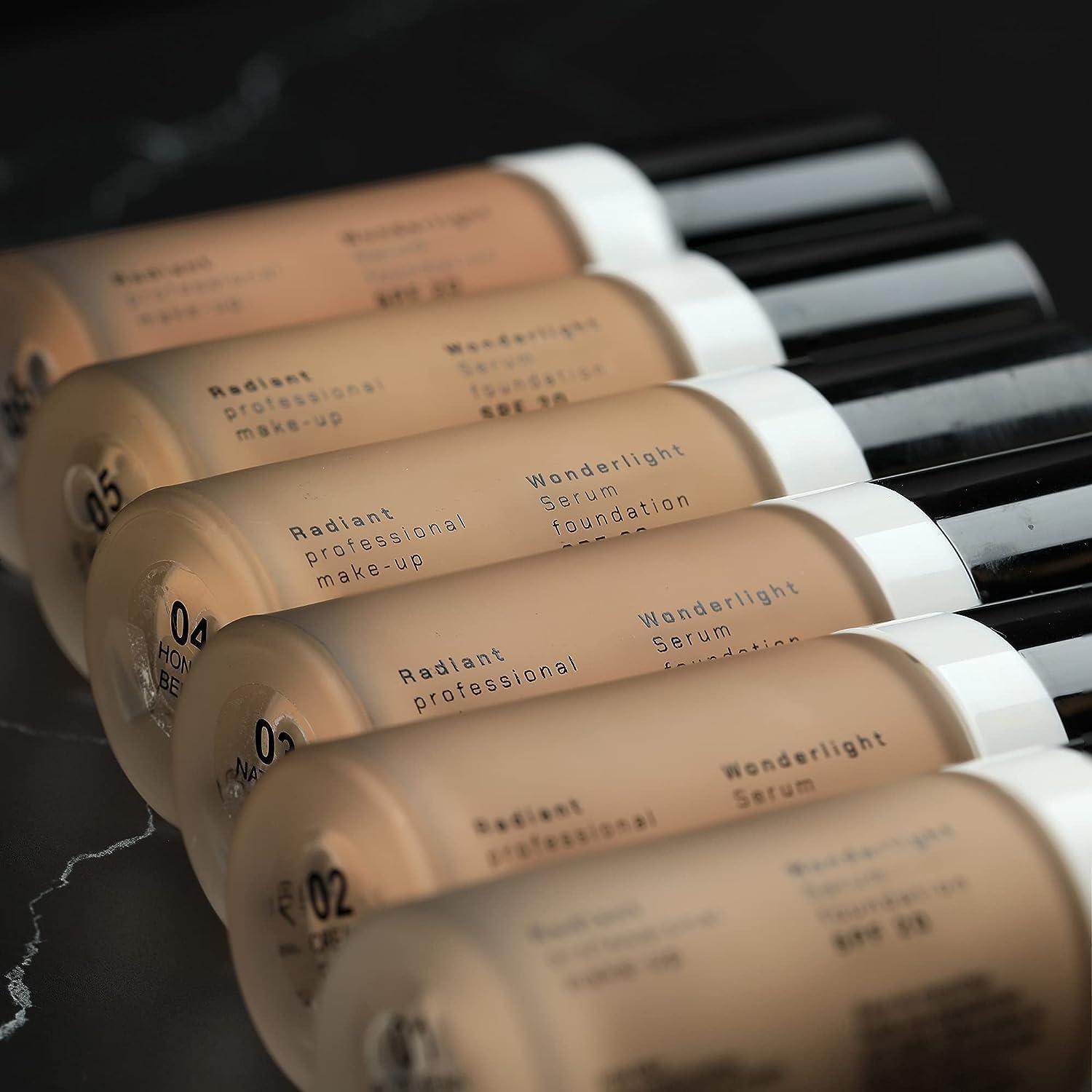 Radiant Professional Wonderlight Serum Liquid Foundation - 1.01 oz ...