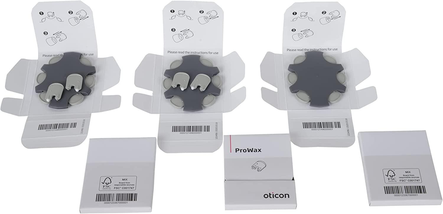 3 Packs Pro Wax Filters | High-Quality Ear Wax Removal | Fast Shipping ...