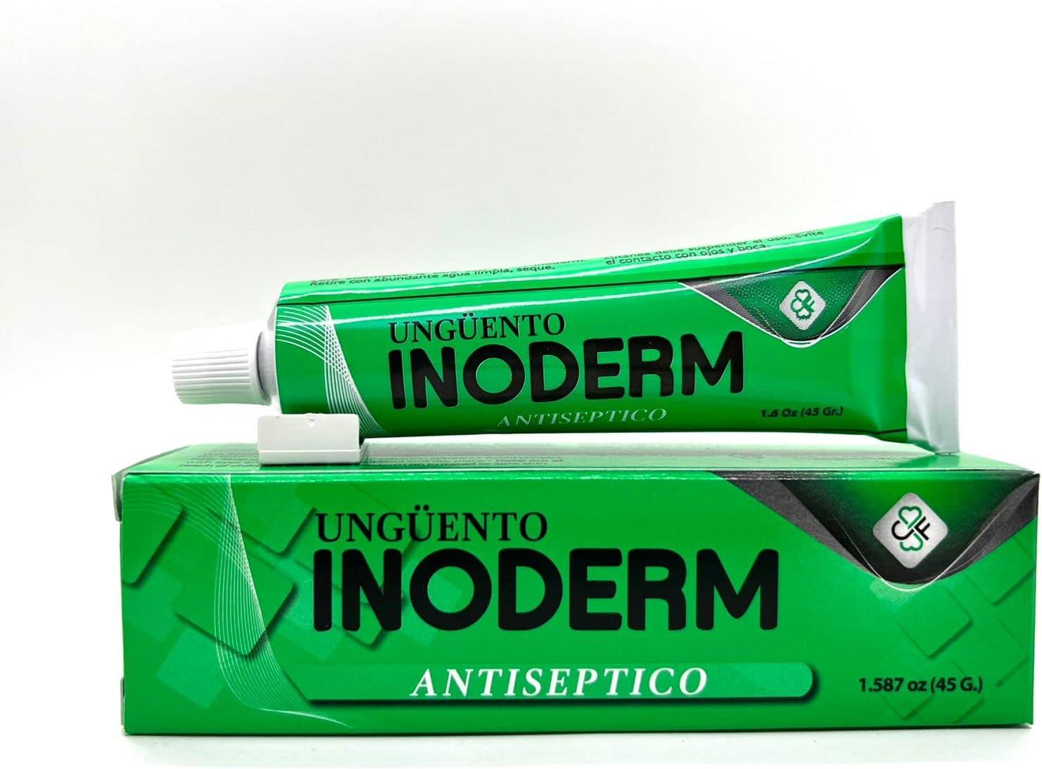 Inoderm Unguento - Effective Treatment for Acne, Pimples, Eczema, and ...