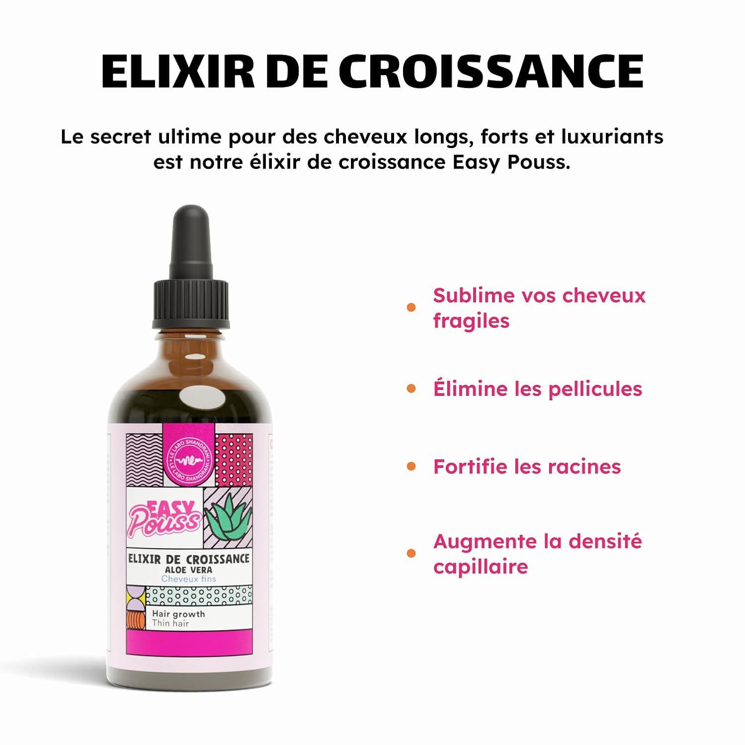 Easy Pouss - Natural Hair Growth Elixir for Faster Thicker Hair | Shop ...