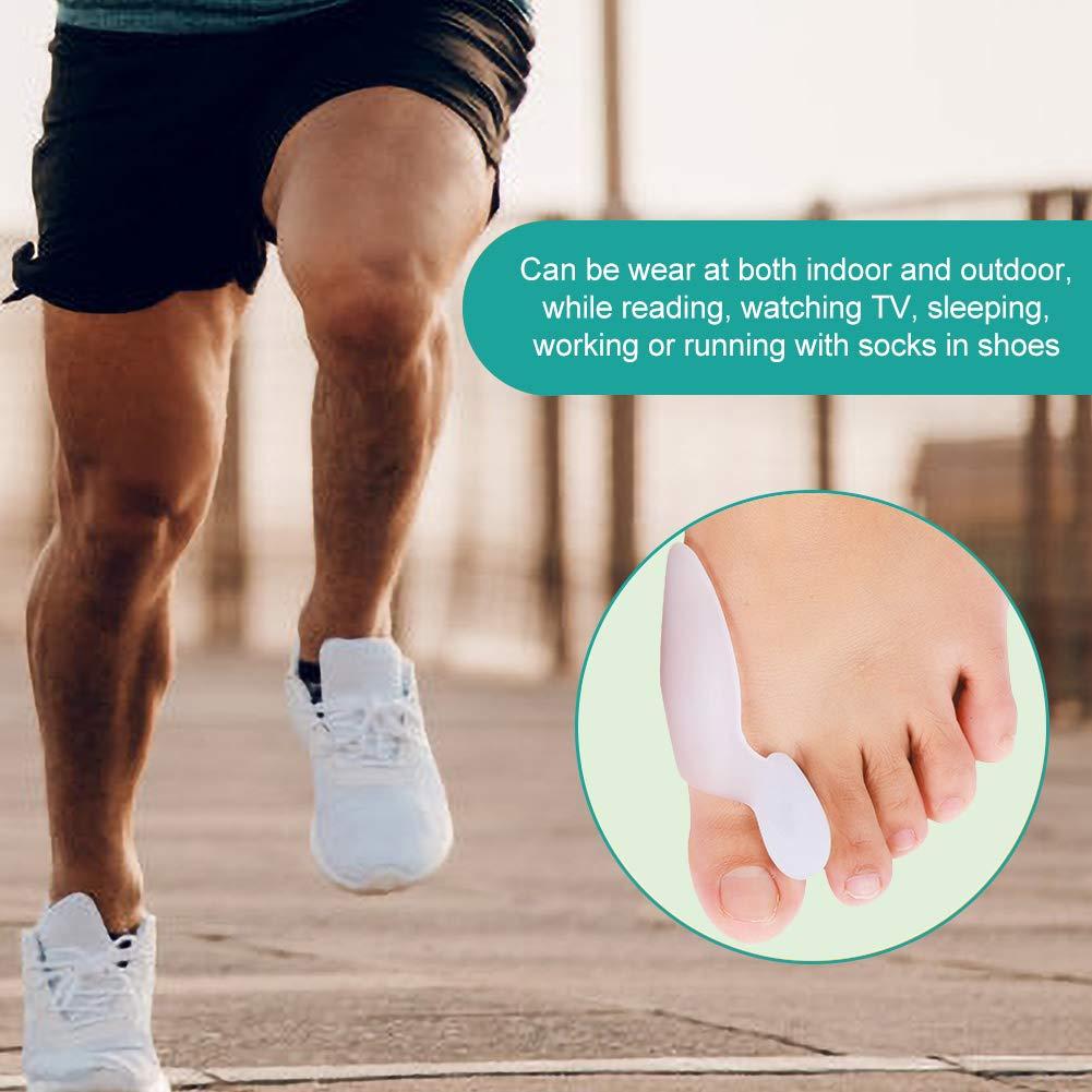 Toe Separators Hammer Toe Straightener 4 Pack - Gel Spreader for ...