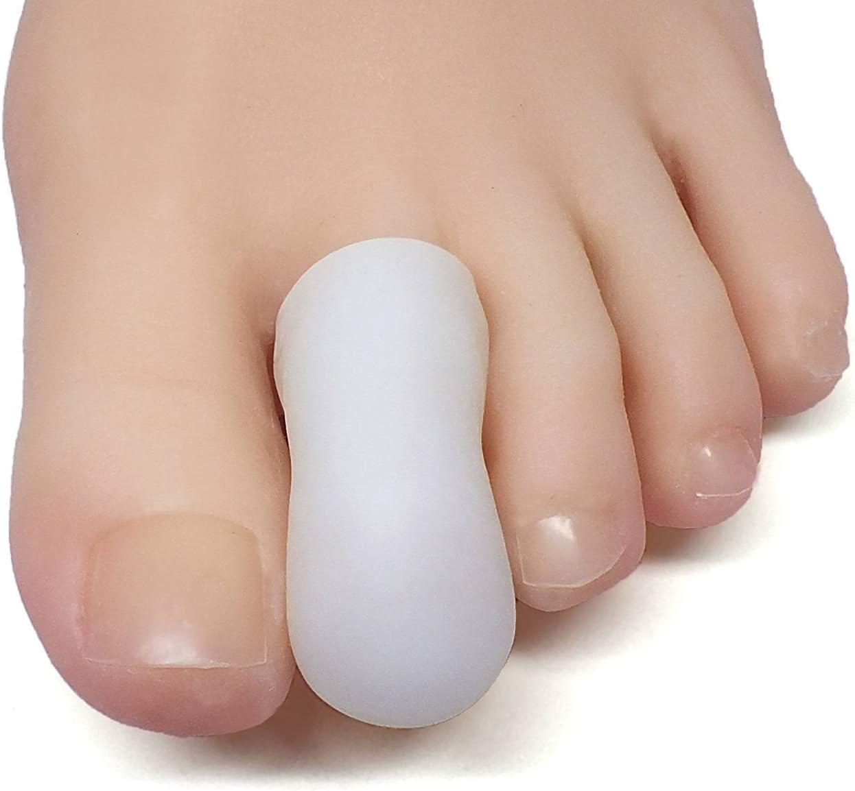 ZenToes 6 Pack Gel Toe Cap and Protector - Cushions to Protect The Toe ...